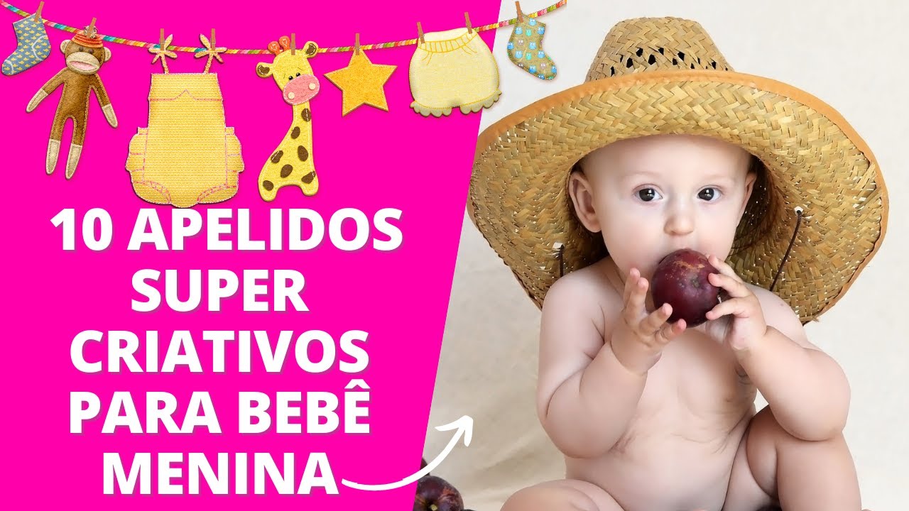 50+ Apelidos Adoráveis para Bebês de 2 Anos - Apelidos Para Todos os Gostos